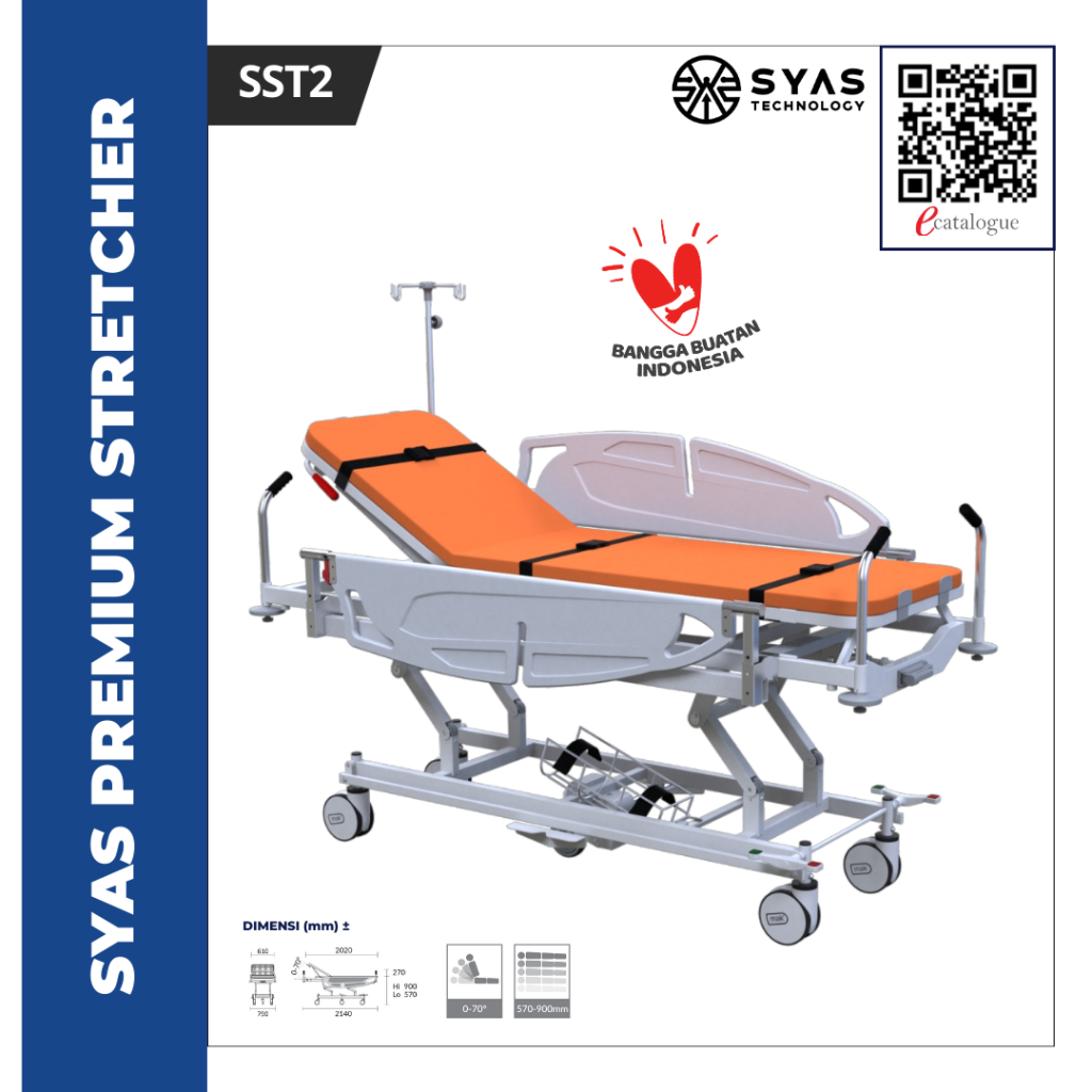 SYAS Standard Bed 3 Motor - PT. Kurnia Selaras Sejahtera