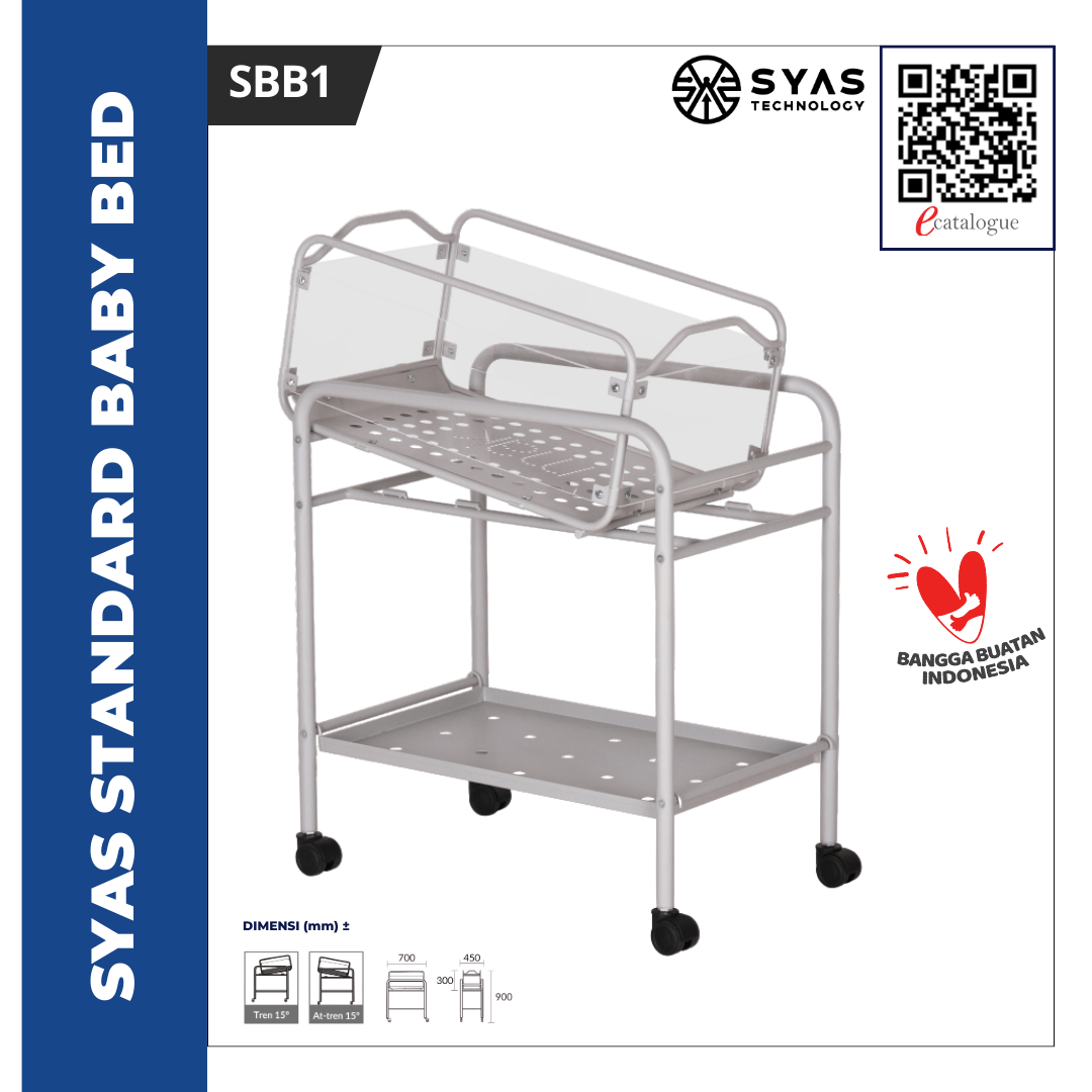 SYAS Standard Baby Bed - PT. Kurnia Selaras Sejahtera