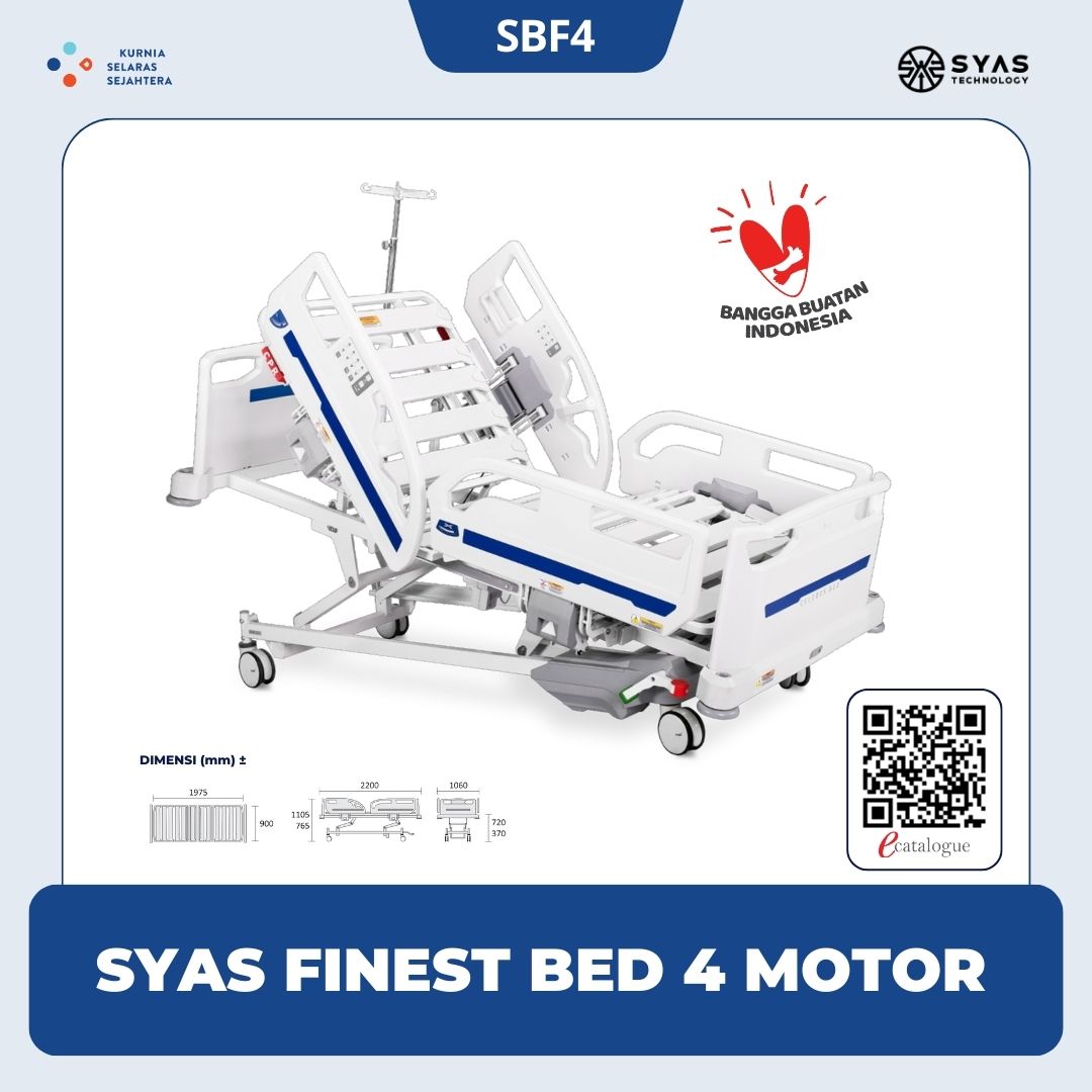 SYAS Finest Bed 4 Motor - PT. Kurnia Selaras Sejahtera