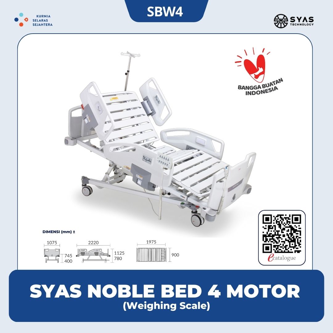 SYAS NOBLE BED 4 MOTOR (Weighing Scale) - PT. Kurnia Selaras Sejahtera