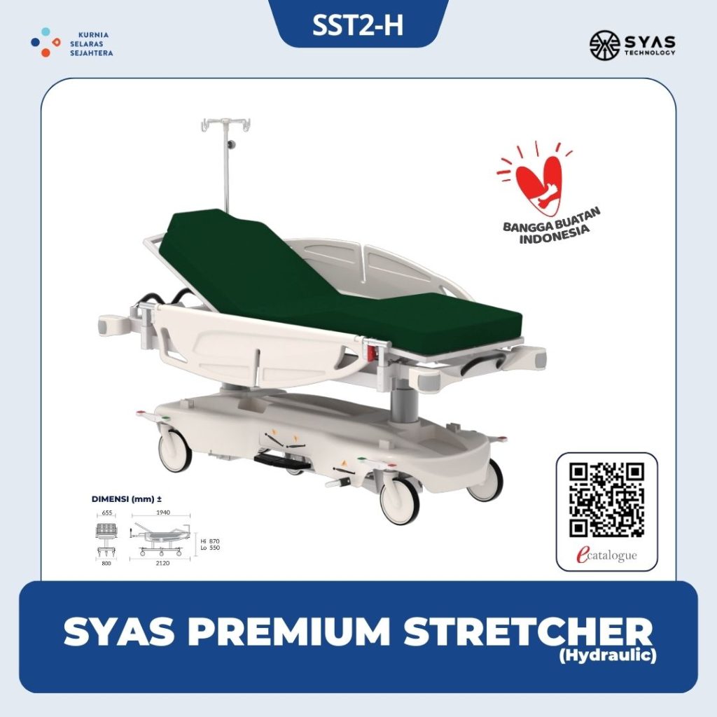 Stretcher - PT. Kurnia Selaras Sejahtera