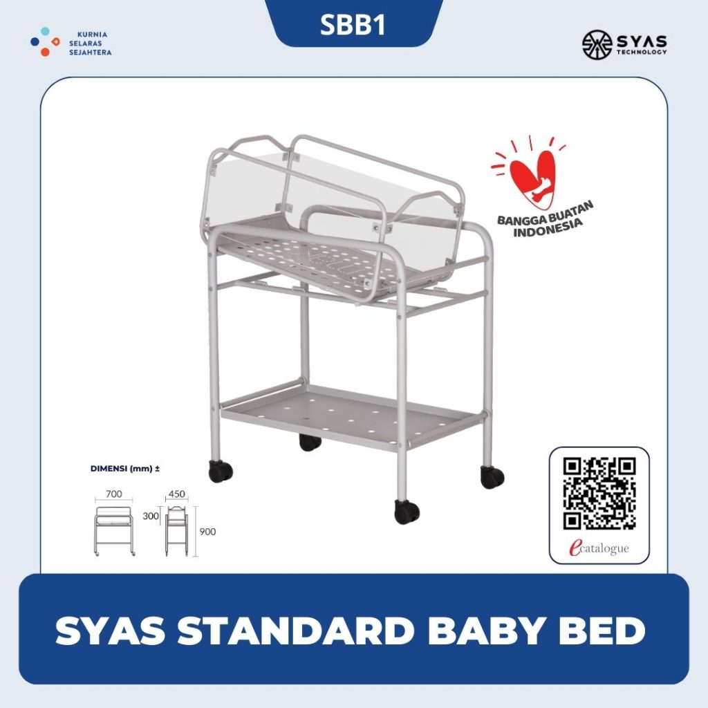 SYAS Standard Baby Bed - PT. Kurnia Selaras Sejahtera