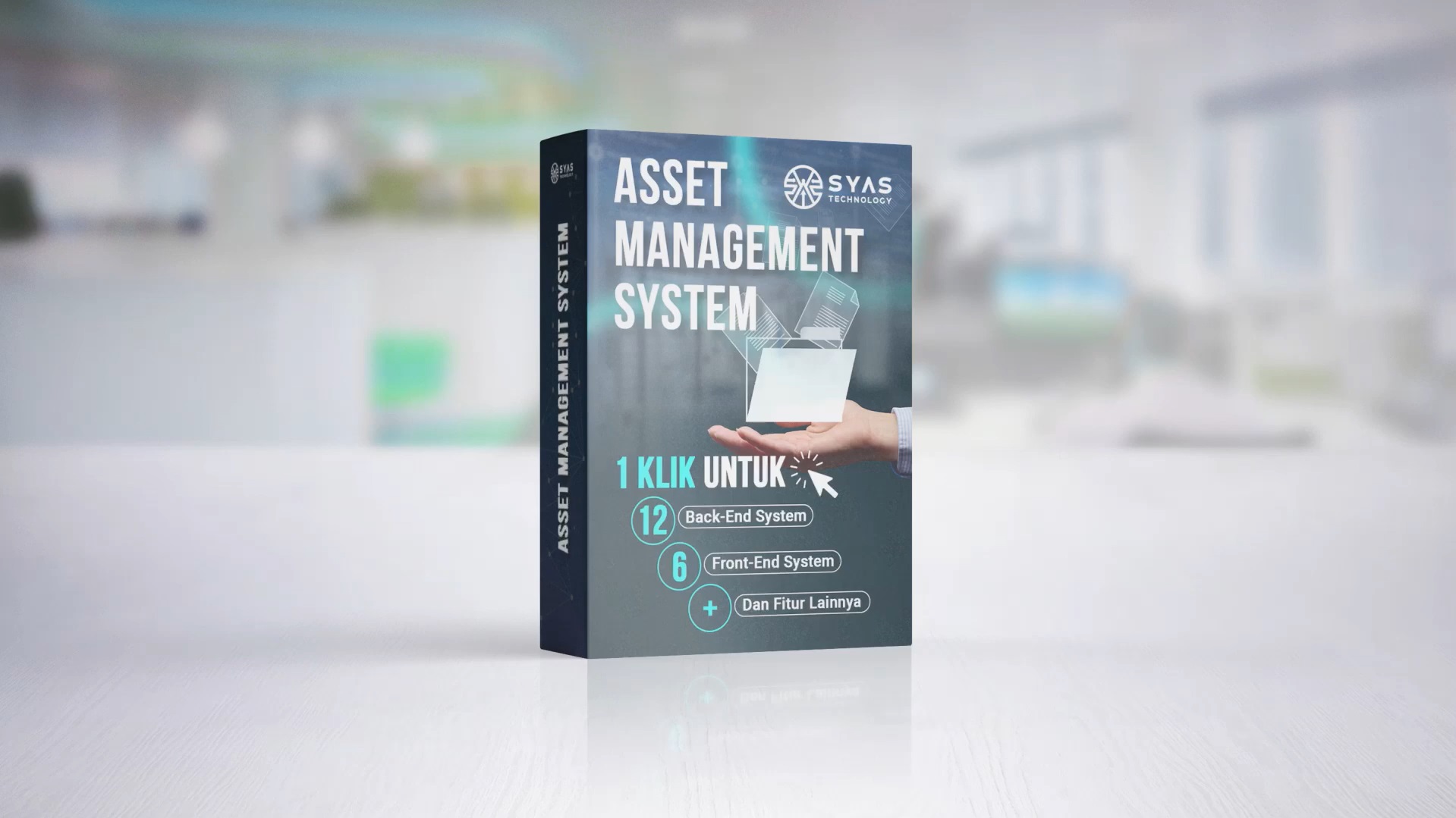 Asset Management System by SYAS Technology, Bikin Pengelolaan Aset ...
