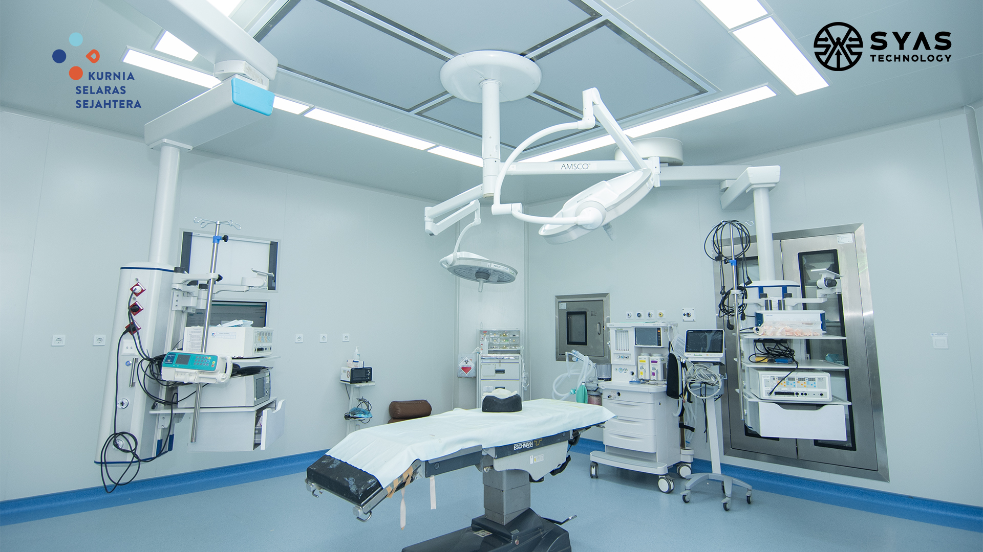 Mengintip Alat-Alat Canggih Di SYAS Modular Operating Theatre, Ruang ...