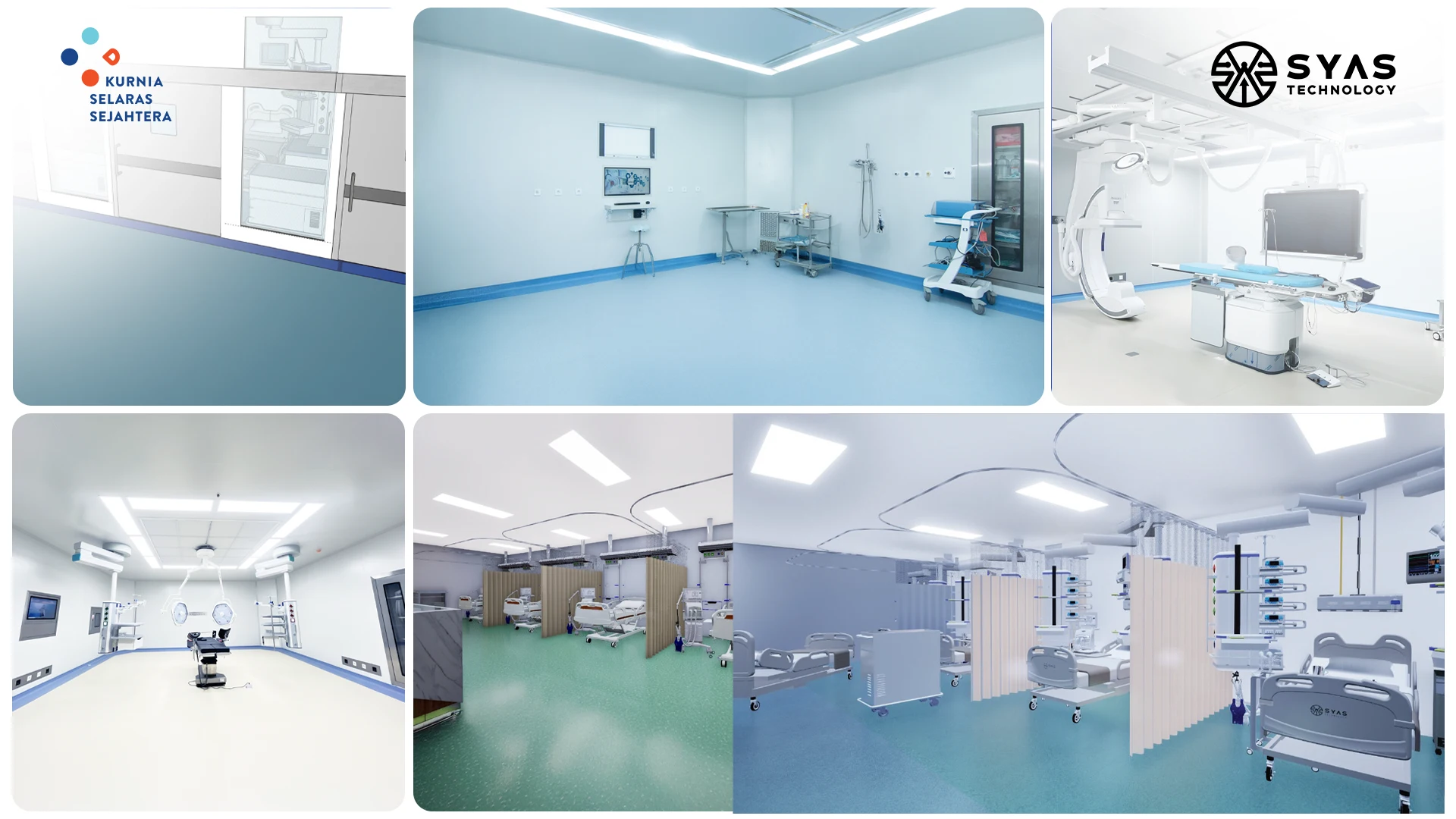 Cleanroom Indonesia: Tantangan & Solusi untuk Rumah Sakit Modern